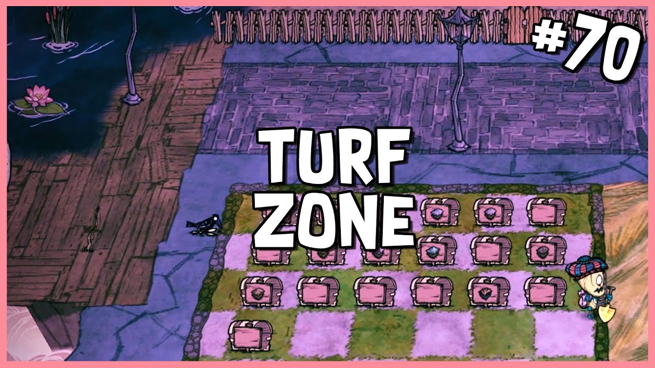 🐷 Building a Turf Zone by the Lake in Don't Starve (Hamlet) (Part 70 ...