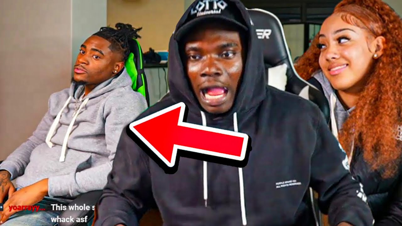 Noticuz Disses K2Raw in FRONT Of his GIRL Briblixks And Calls him the ...