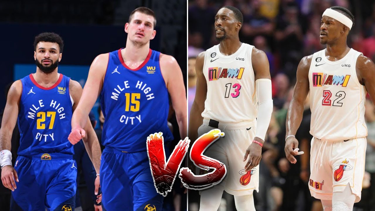 Denver Nuggets vs. Miami Heat NBA Finals Preview/Prediction! - YouTube