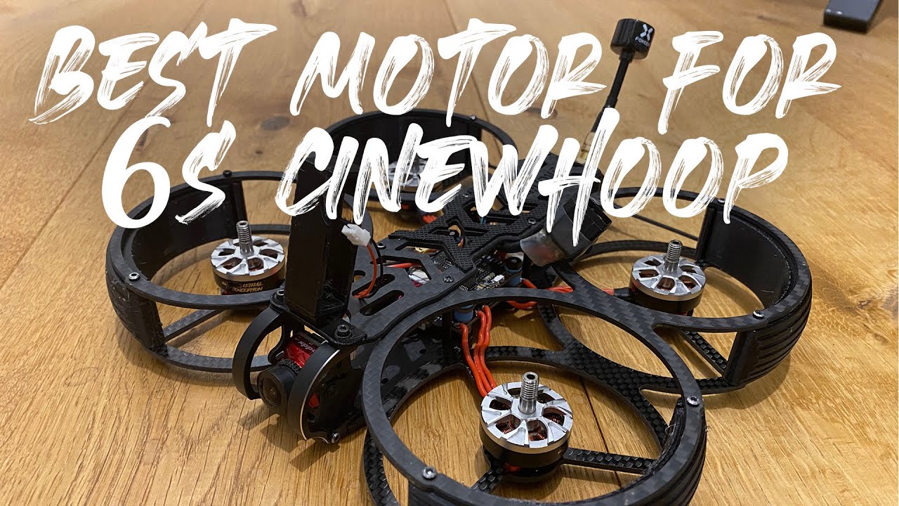 Best motor for 6s cinewhoop! (RaceWhoop like) Comparaison 2500Kv VS ...