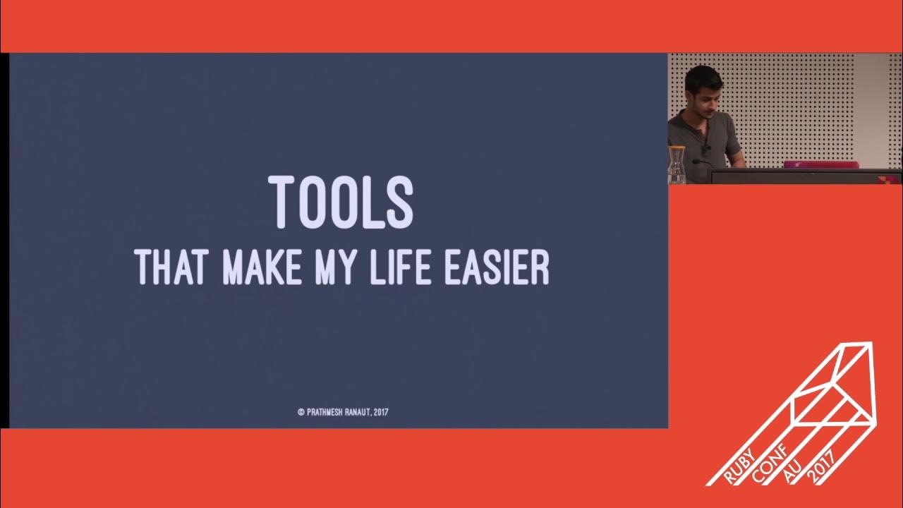 RubyConf AU 2017 - Performance Optimization in Ruby, by Prathmesh Ranaut - YouTube