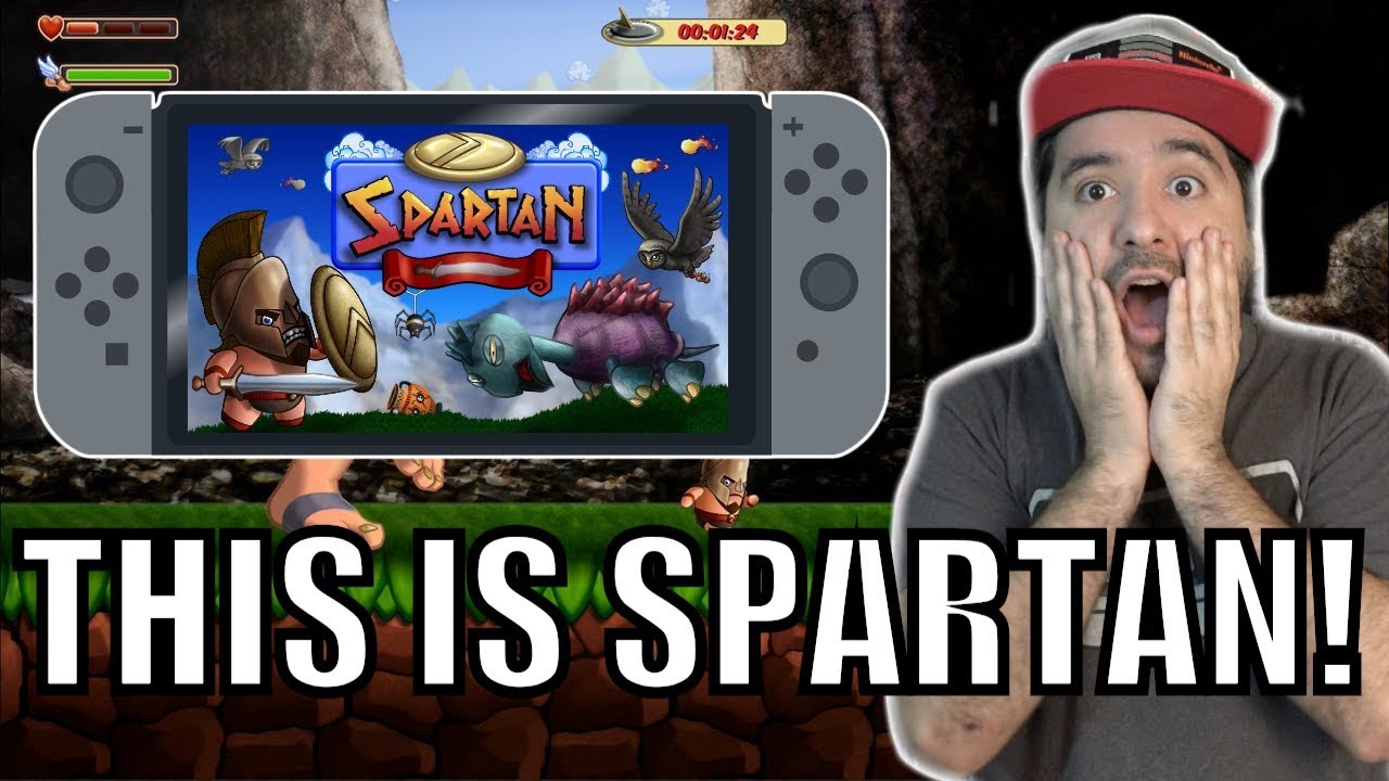 Spartan - Nintendo Switch eShop Game Worth Buying? | 8-Bit Eric - YouTube