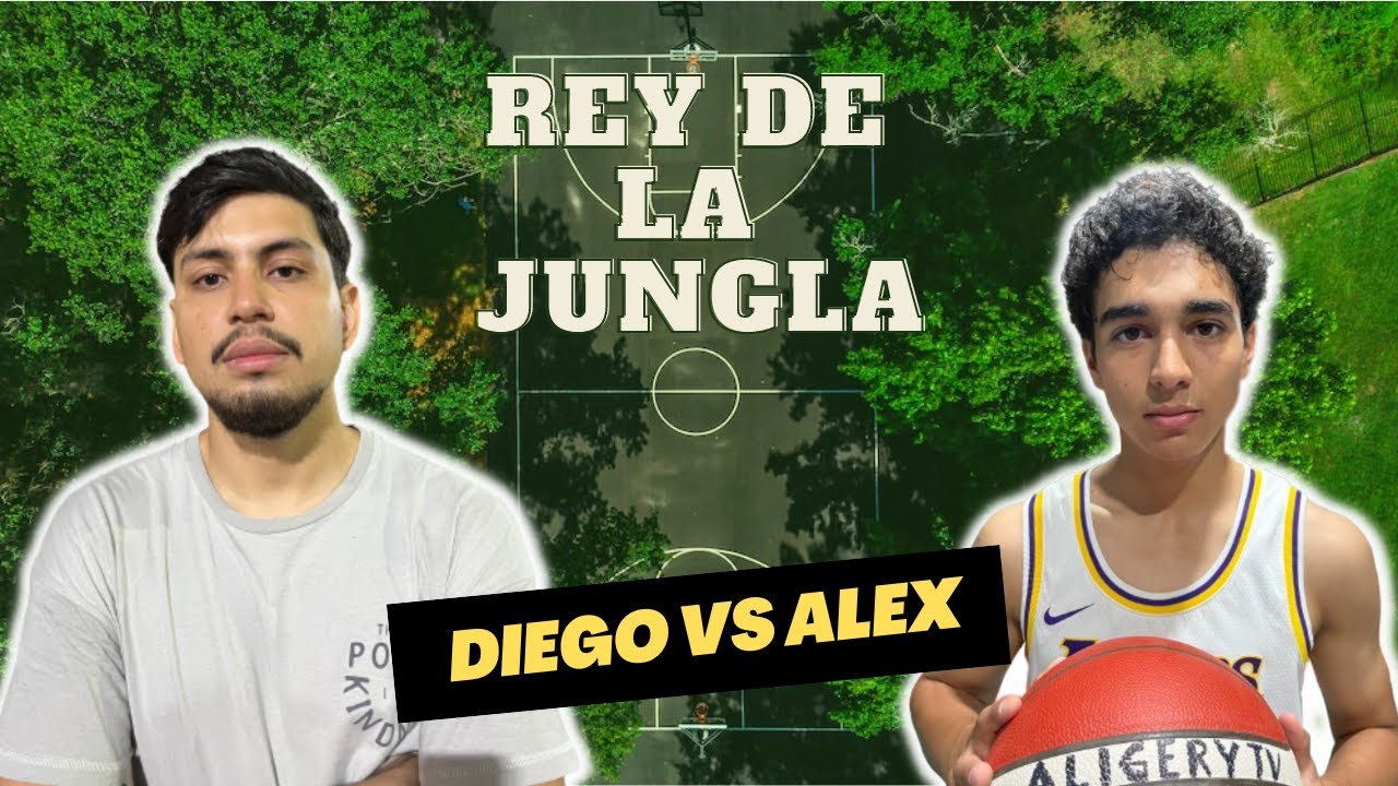 DIEGO vs ALEX - REY DE LA JUNGLA | Todos contra Todos #1v1 ...