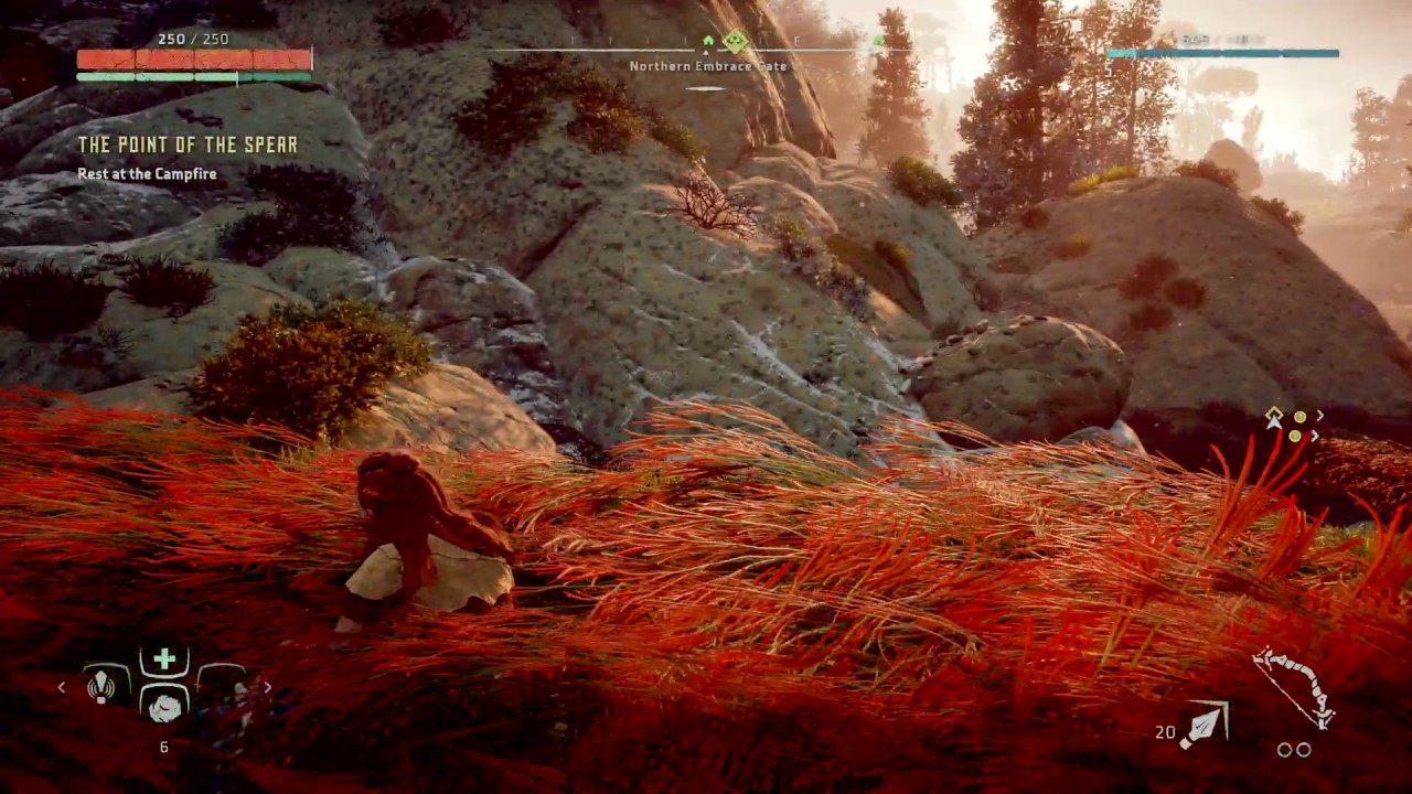 Taking On The Stalker - Horizon Zero Dawn - Part 5 - YouTube