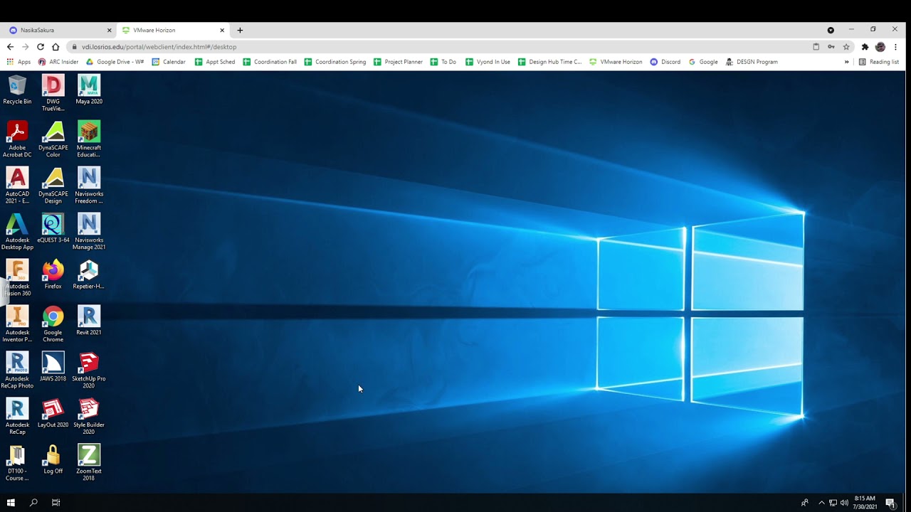Photoshop on VMware - YouTube