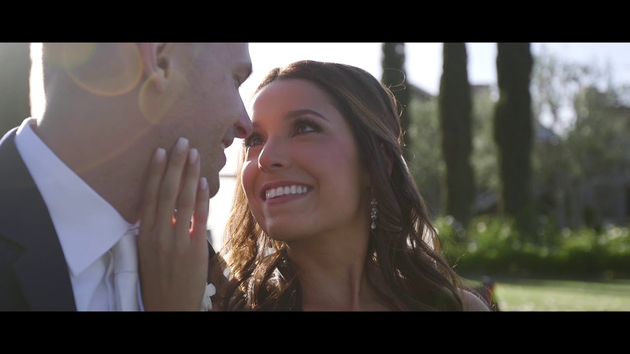 Cristina & Christopher Ponte Wedding - YouTube
