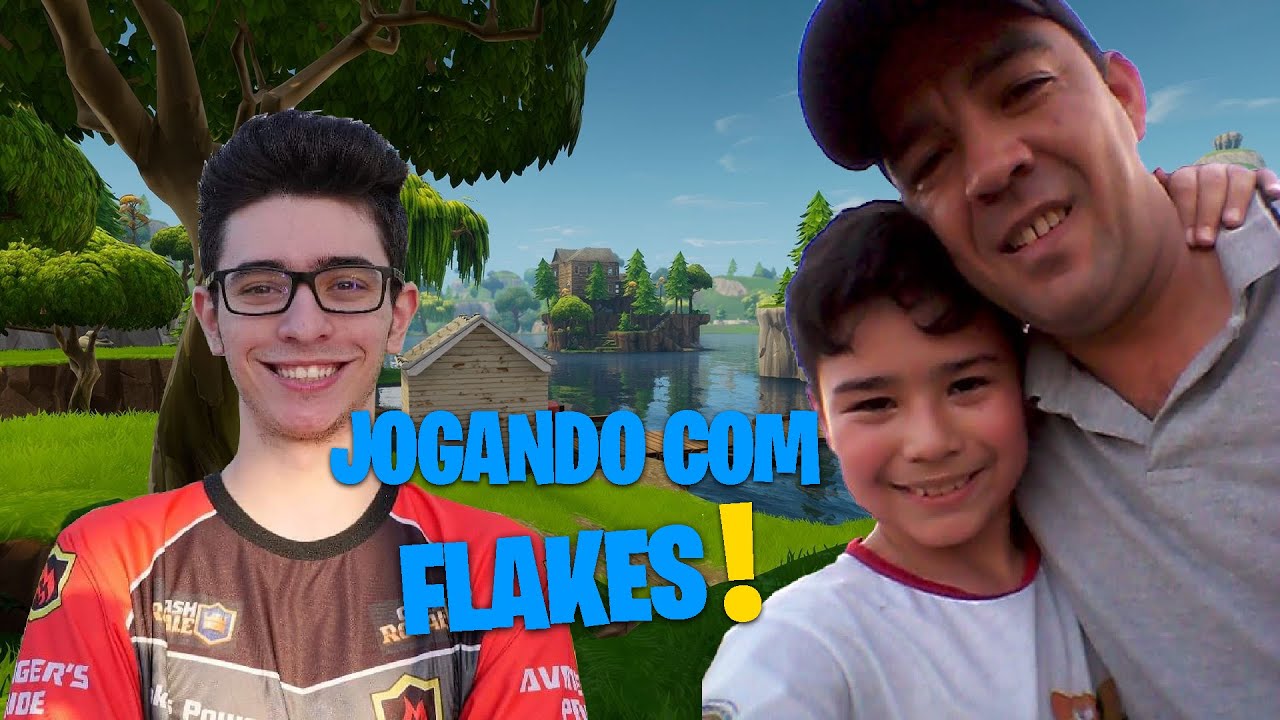 JOGANDO COM FLAKES POWER - YouTube