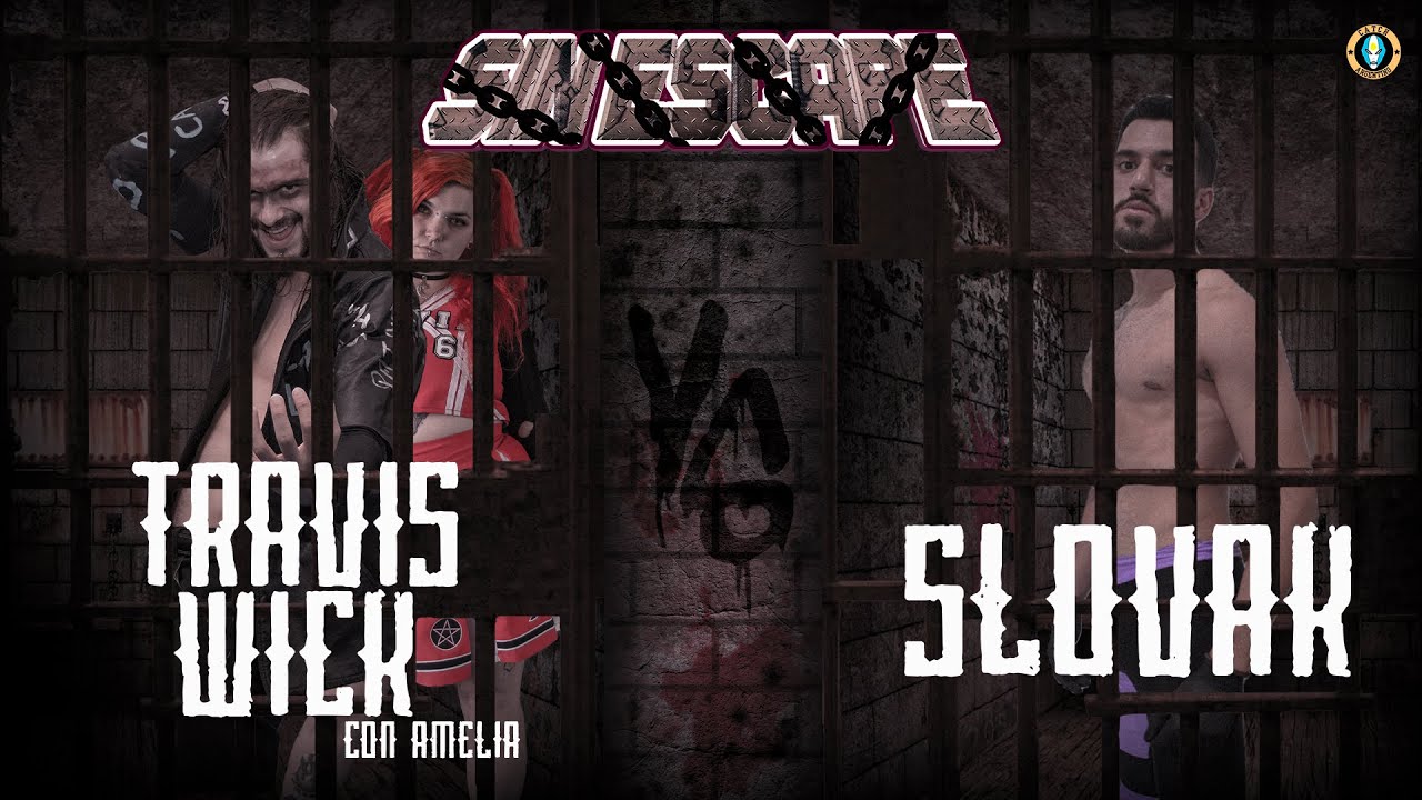 Travis Wick Vs Slovak "Sin Escape" 12/06/2022 - YouTube