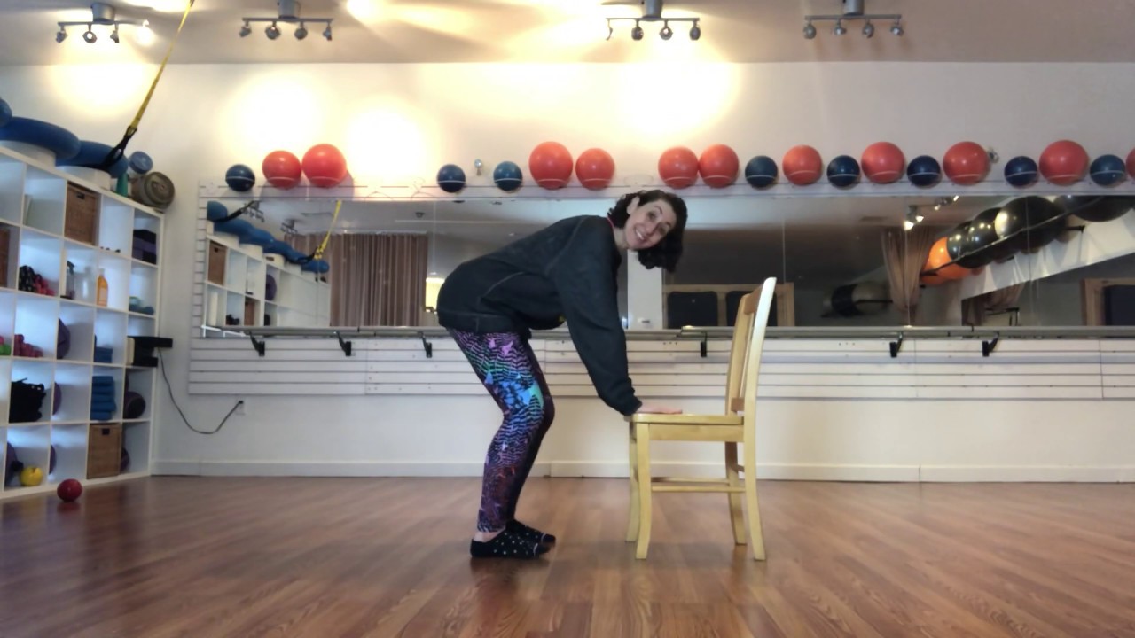 Pendulum leg slide. - YouTube