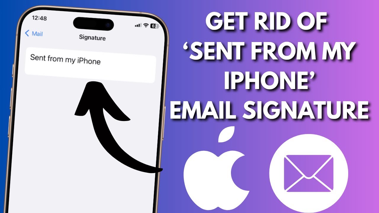 How To Get Rid Of ‘Sent From My iPhone’ Email Signature On iPhone/iPad ...