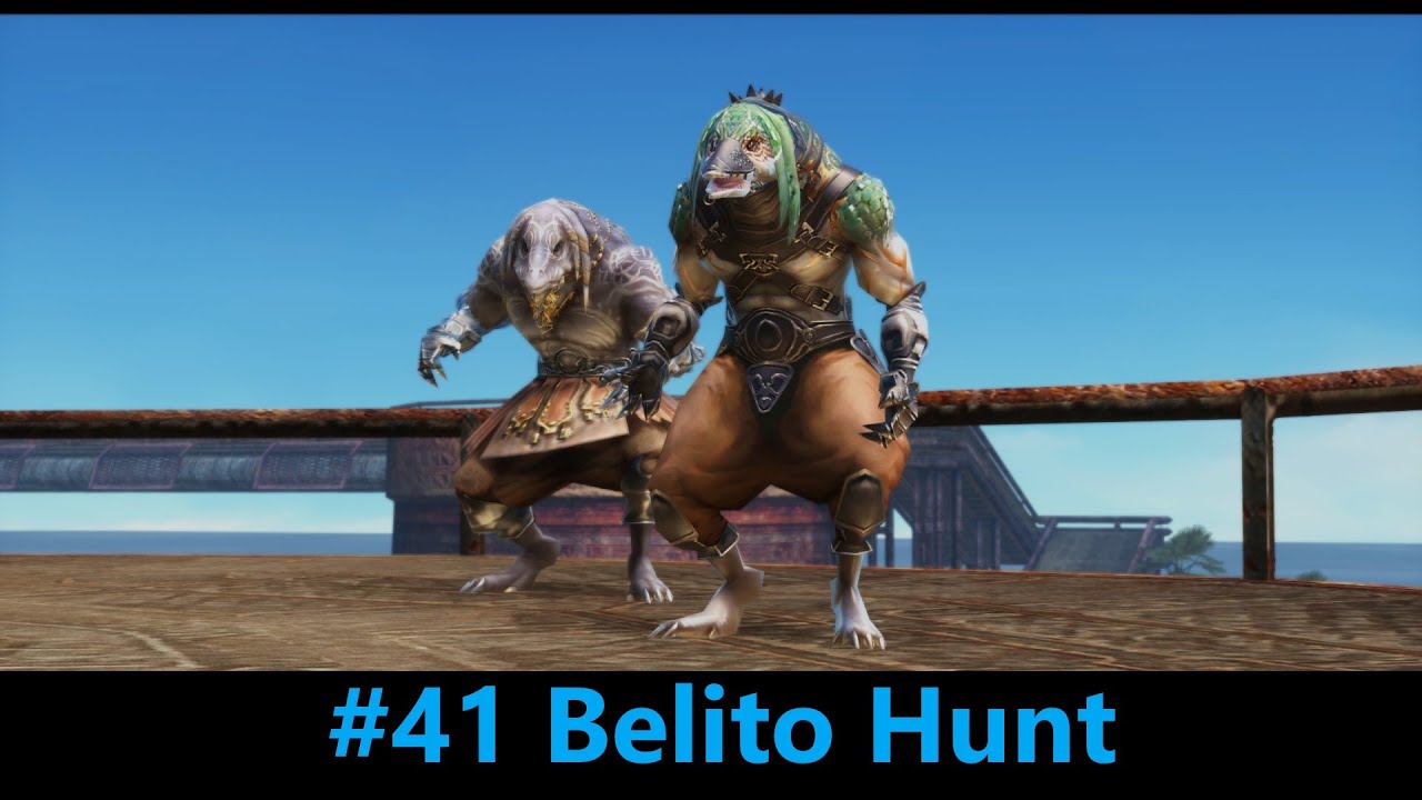 FINAL FANTASY XII THE ZODIAC AGE Part 41 The Belito Hunt - YouTube