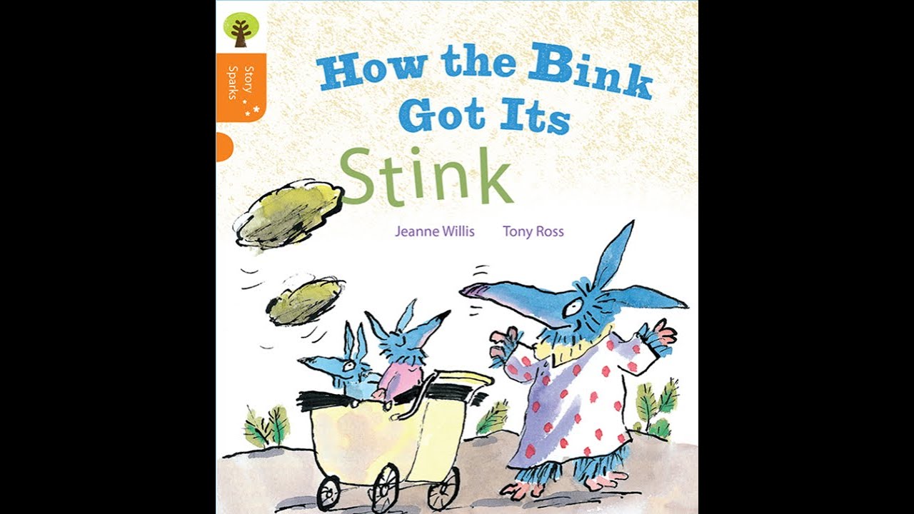 📚 How the Bink Got Its Stink 🦨 | Read Aloud Story Book for Kids | Funny ...