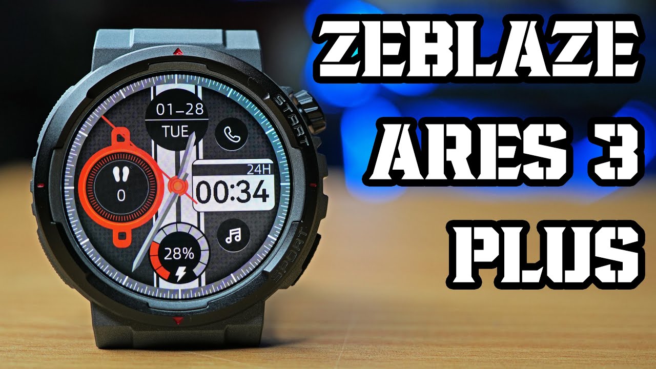 Zeblaze Ares 3 Plus Full Review 2025 AMOLED Display | Aimless Studio - YouTube