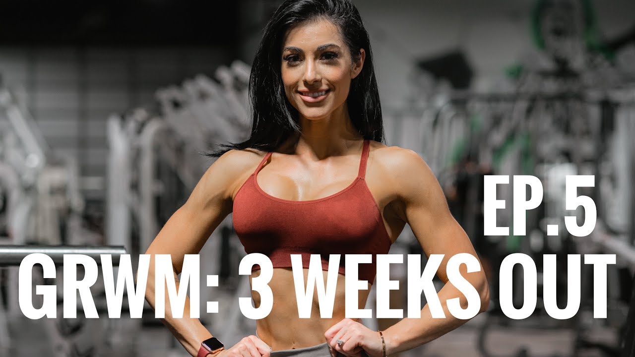 GRWM : 3 Weeks Out from Bikini Competition - YouTube