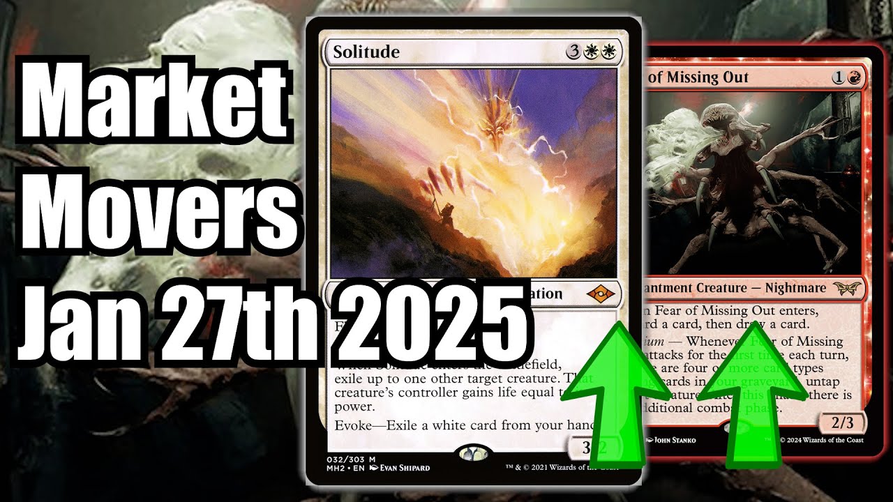 MTG Market Movers - Jan 27th 2025 - Innistrad Remastered Rebounds ...