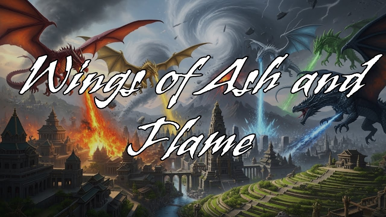 Wings of Ash and Flame - YouTube