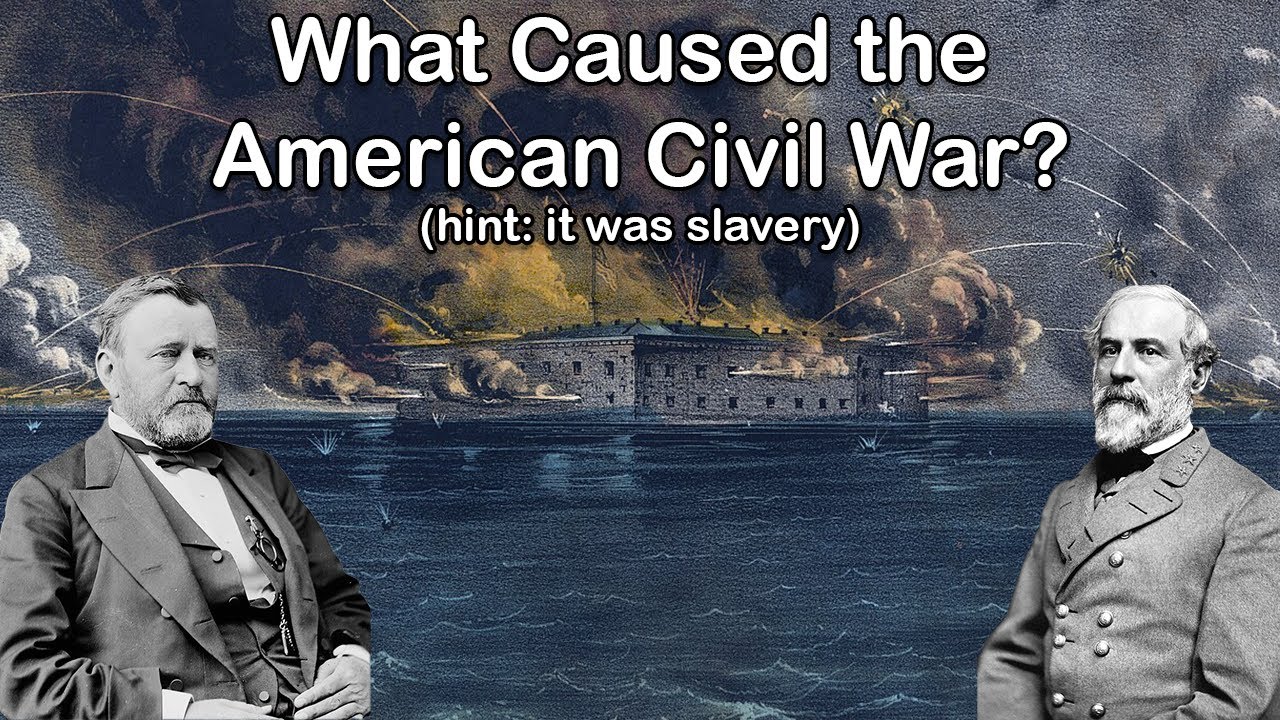 What Caused the American Civil War? (Unhinged History) - YouTube