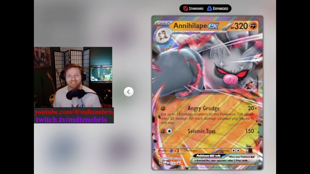 The Angry Grudge of ANNIHILAPE ex - YouTube