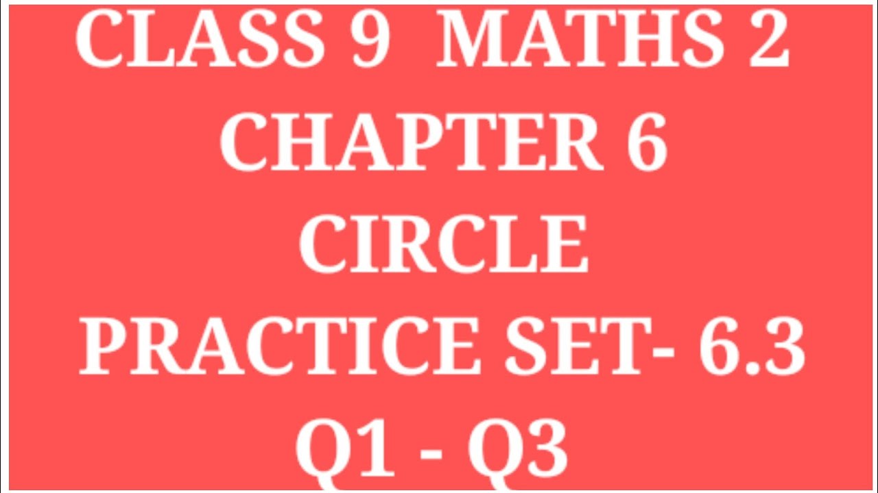 circle-class-9-maths-2-chapter-6-practice-set-6-3-q1-q3-circle
