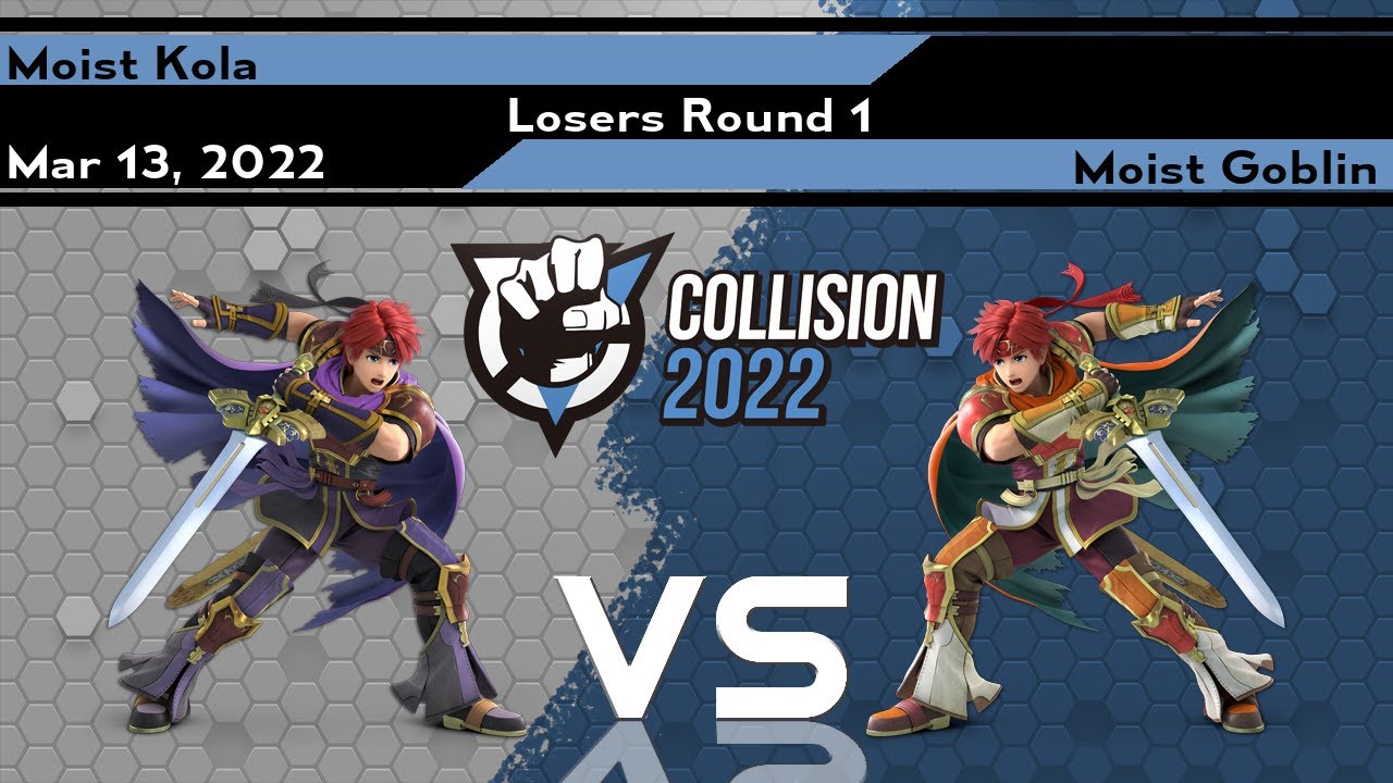 [Smash Ultimate] Moist | Kola vs Moist | Goblin - Collision 2022 (Top ...