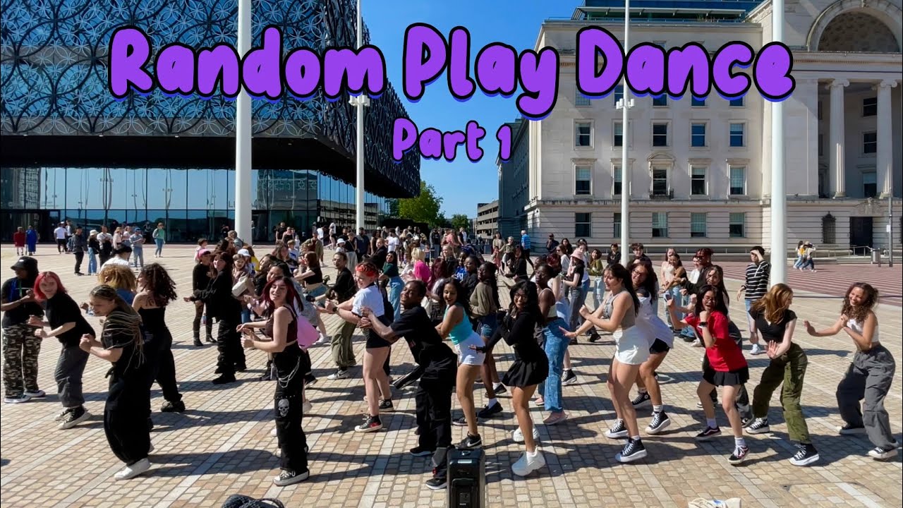 [KPOP IN PUBLIC] Random Play Dance - Part 1 | England | AREUM - YouTube