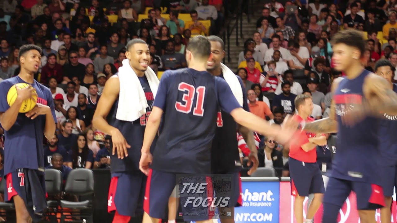 Washington Wizards Dunk Contest - YouTube