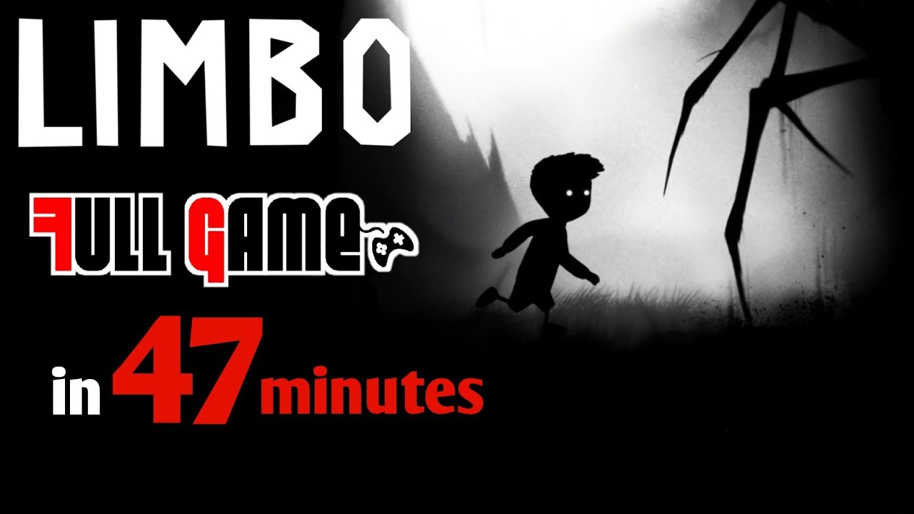 LIMBO gameplay walkthrough | LIMBO full game speedrun (No Death) - YouTube
