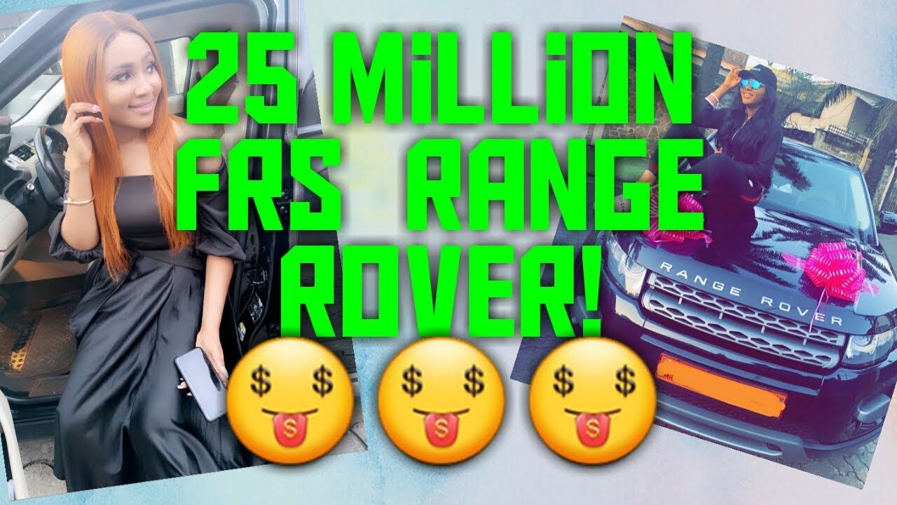 Syndy Emade flaunts her 25 Million frs Range Rover!! - YouTube