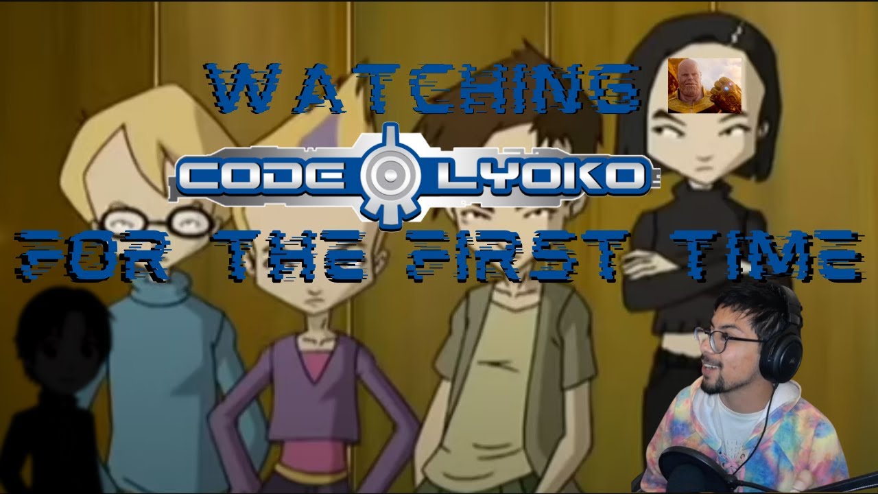SUBJECTING MY FRIEND TO CODE LYOKO FOR THE FIRST TIME | Prewatched VS Blind React - YouTube