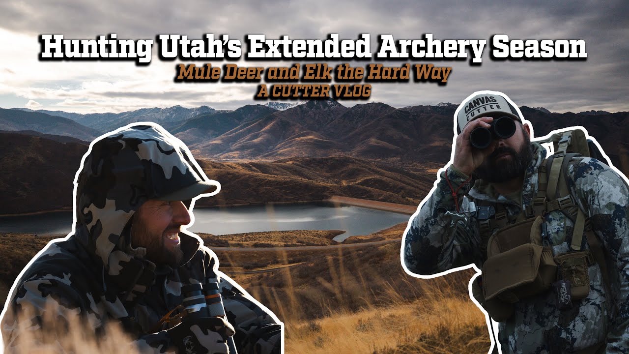 Hunting Utah's Extended Archery Season: Mule Deer and Elk the Hard Way ...