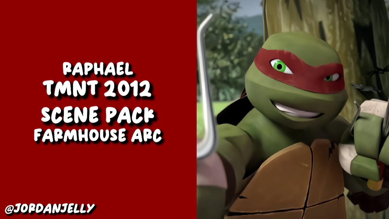 TMNT 2012 Raphael (Farmhouse Arc) Twixtor Clips - YouTube