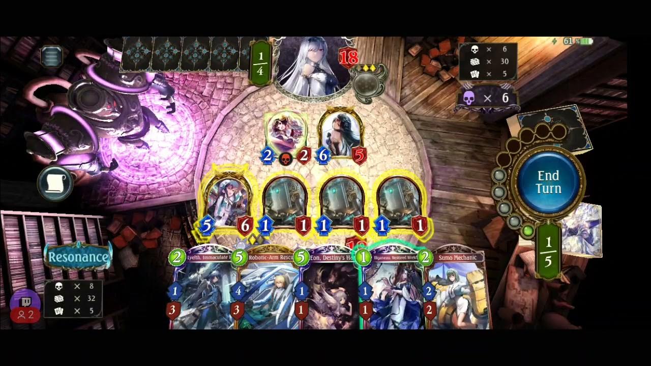 (Masters 5K Rotation) Machina Portal vs Necromancy Shadow [Shadowverse/Heroes of Shadowverse ...