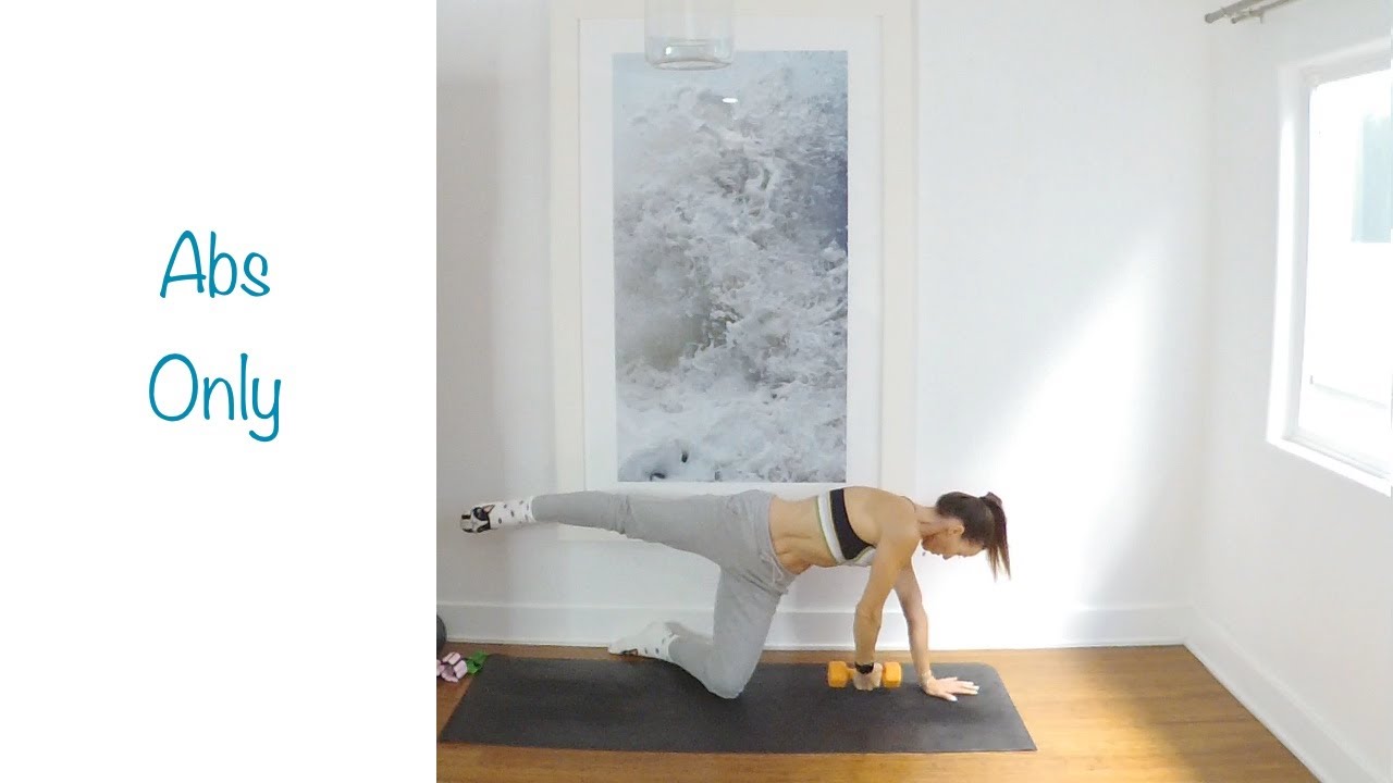 Fitness: Abs Only - YouTube