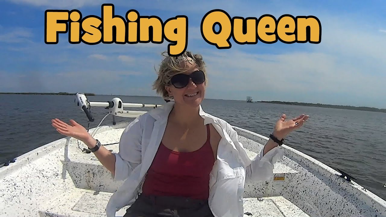 Fishing Queen - with The Easy Cajun - YouTube