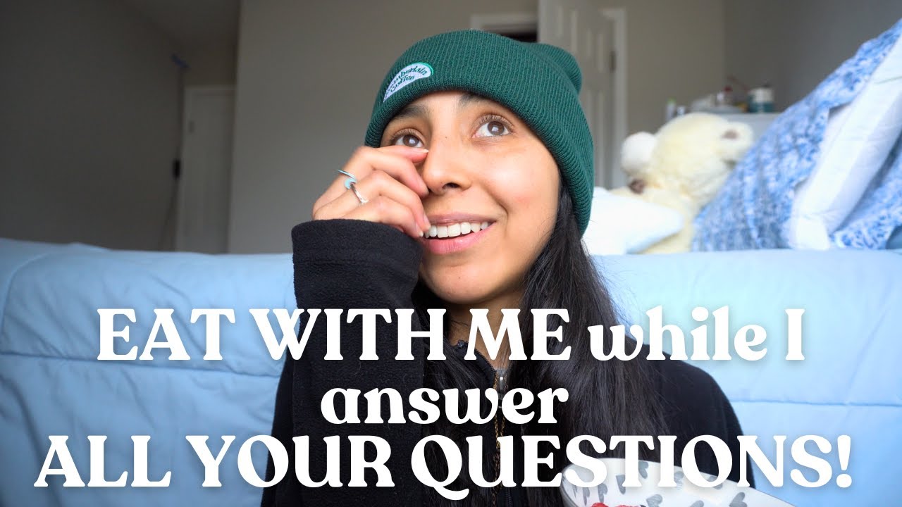 I answered ALL YOUR QUESTIONS. (Weight gain, recovery, book ...