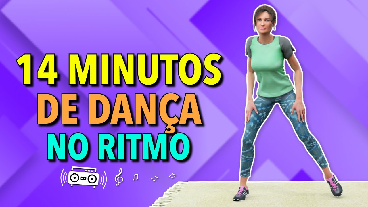 AULA DE DANÇA DE 14 MINUTOS PARA INICIANTES - DANCE NO RITMO - YouTube