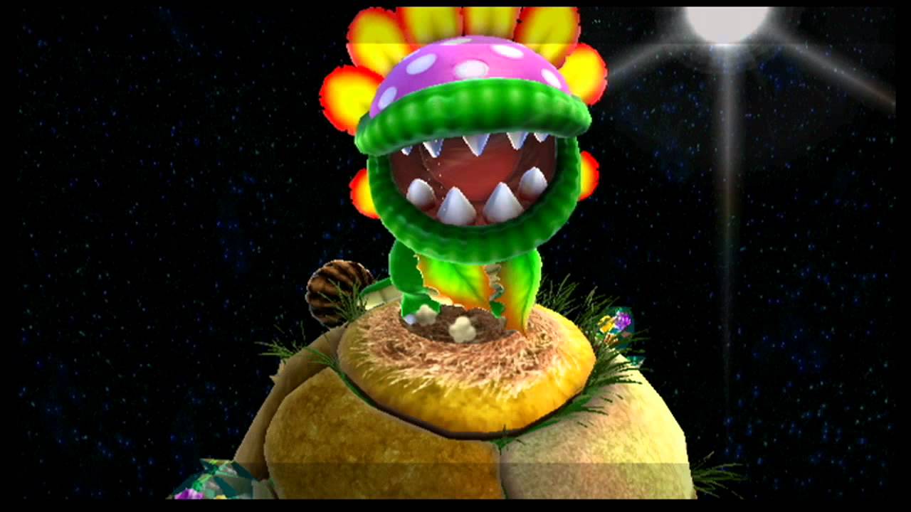 Super Mario Galaxy 2 Boss 17 - Dino Piranha - YouTube