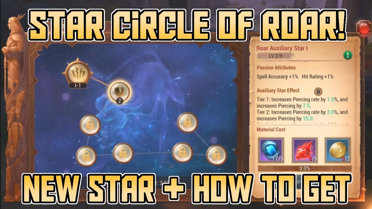 NEW Star Circle of Roar! How To Obtain + Setting Up | Survival PvP ...