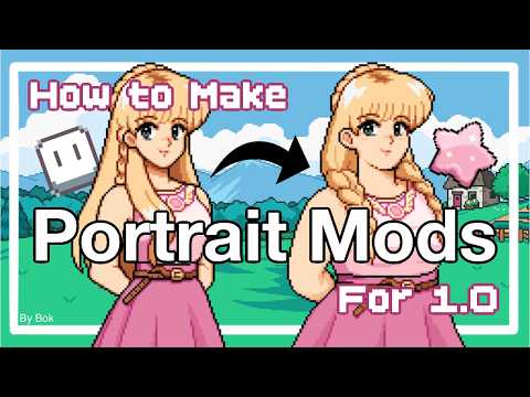 Fields of Mistria 1.0 Portrait Mod Guide 2026