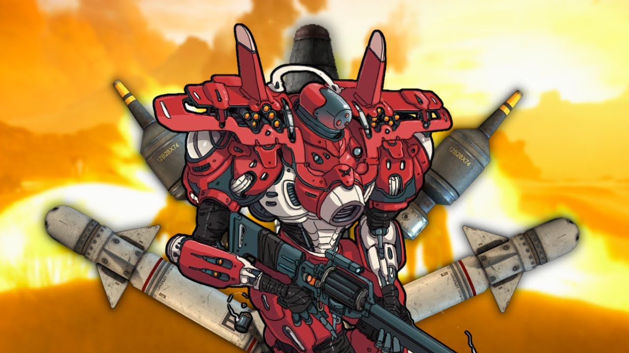 The Magnificent Missile Mech | Monarch LANCER - YouTube