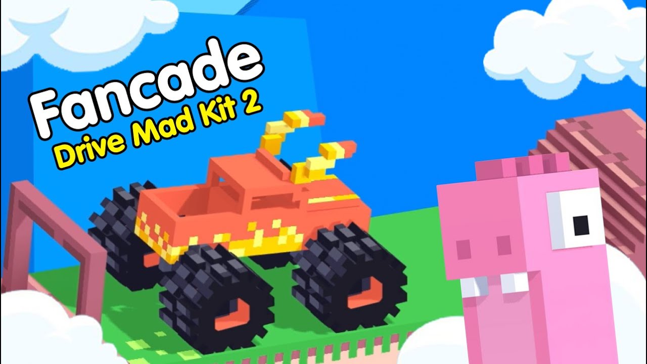 Fancade - Drive Mad Kit 2 Gameplay | This is a truly infernal machine ...