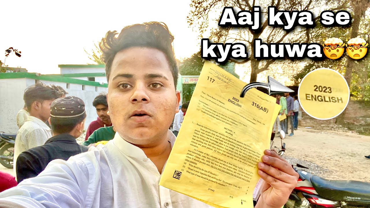Boards Ka Paper Dene Pahoch Gai Day 2 Aziz Version YouTube