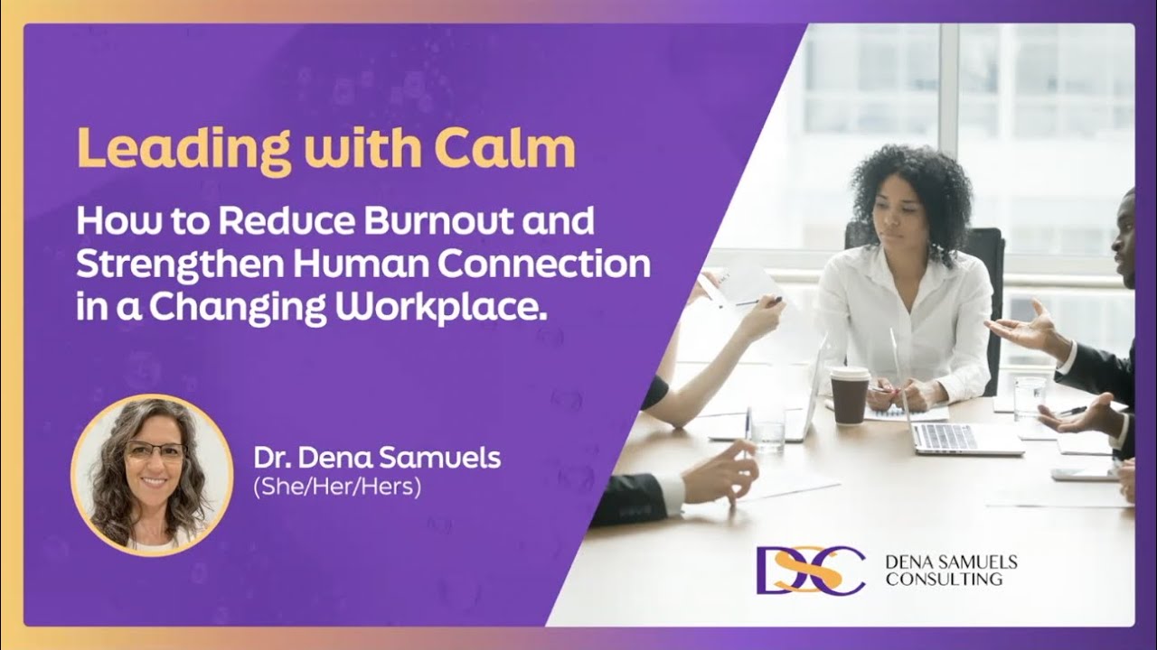 Leading with Calm: How to Reduce Burnout and Strengthen Human ...