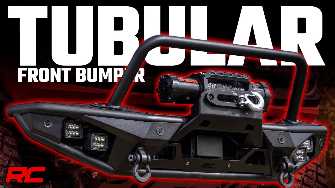 Tubular Bumpers Ford Bronco Reaper Offroad Tubular Bumper | Bronco6G