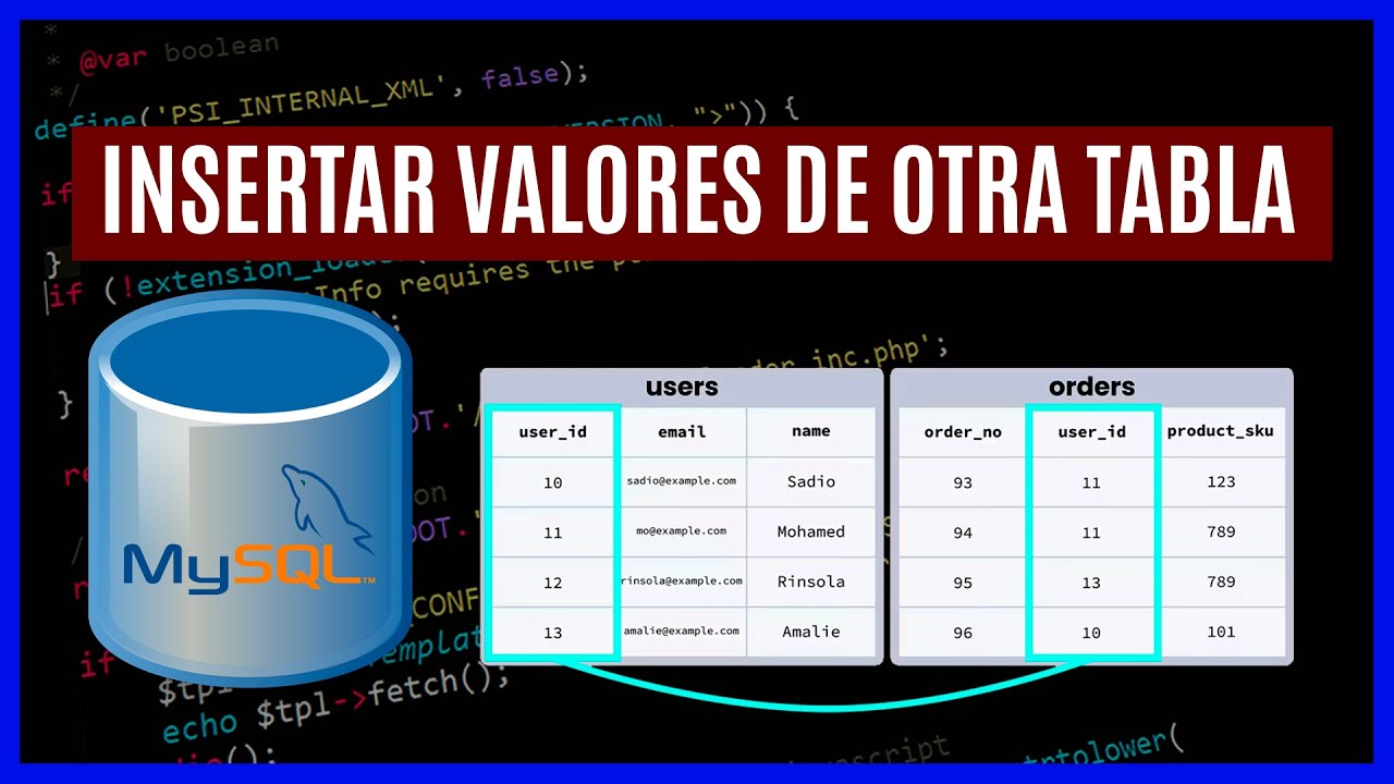 Insertar datos a una tabla que esta relacionada con otra en PHP - YouTube