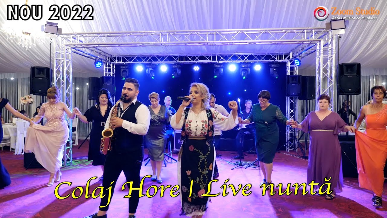 🔴 Colaj Hore cu Delia Oprescu, Mihai Coserea si Formatia Unic din Rm ...