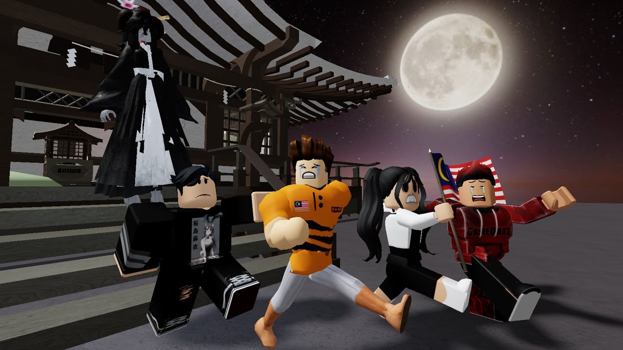 Horangi Kena Kacau Dengan Hantu Jepun!!! [Geisha] (Roblox Malaysia ...