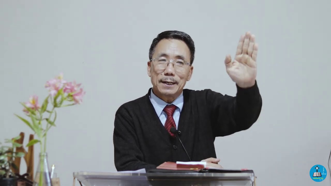 REV. REMEMBER RIMAI | UNION BAPTIST CHURCH, UKHRUL HQ | 26 JULY 2020 ...