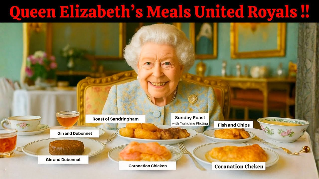 Queen Elizabeth’s 4 Traditional Meals That Held Her Family Together ...