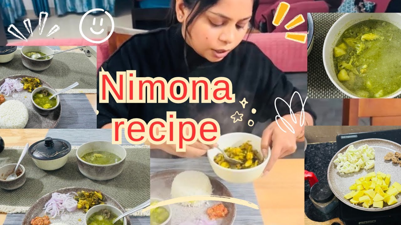 Nimona recipe ||purvanchal ka famous winter ️ sabji Nimona 🥗# ...